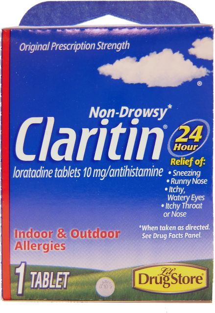 LIL CLARITIN TAB 1CT | Claritin | Cerritos College