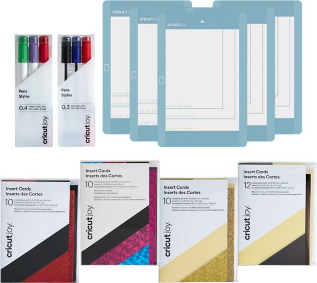 Cricut Joy Insert Card Kit - ONLINE ONLY | Circut | Cerritos College