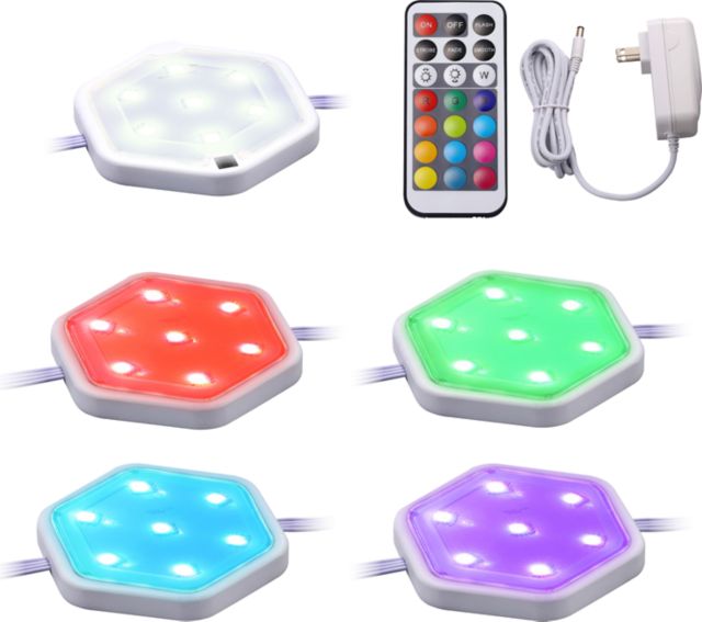 Blk&Deckr LED Puck Light 5Pk | Amax | Cerritos College