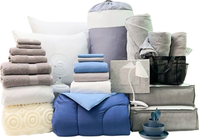 Complete 29pc Twin XL Bundle in Navy Light Blue- SHIPS 8/1 FOR IN-STORE ...